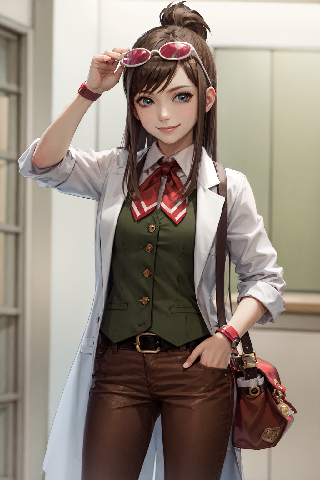 AI Art LoRA Model: Ema Skye | Ace Attorney | PixAI