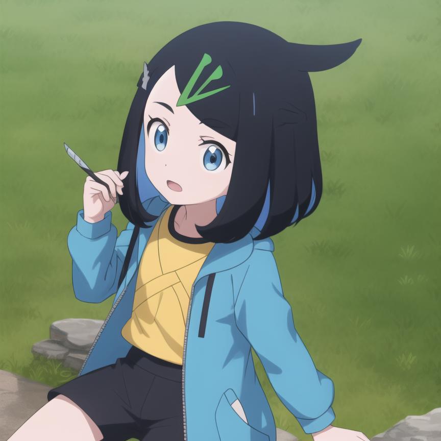 Liko | Pokemon Horizons ｜AI Art LoRA Model | PixAI