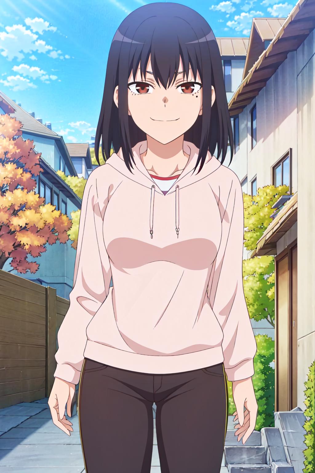 Misaki Nagatoro || Don't Toy With Me, Miss Nagatoro ｜AI Art LoRA Model | PixAI