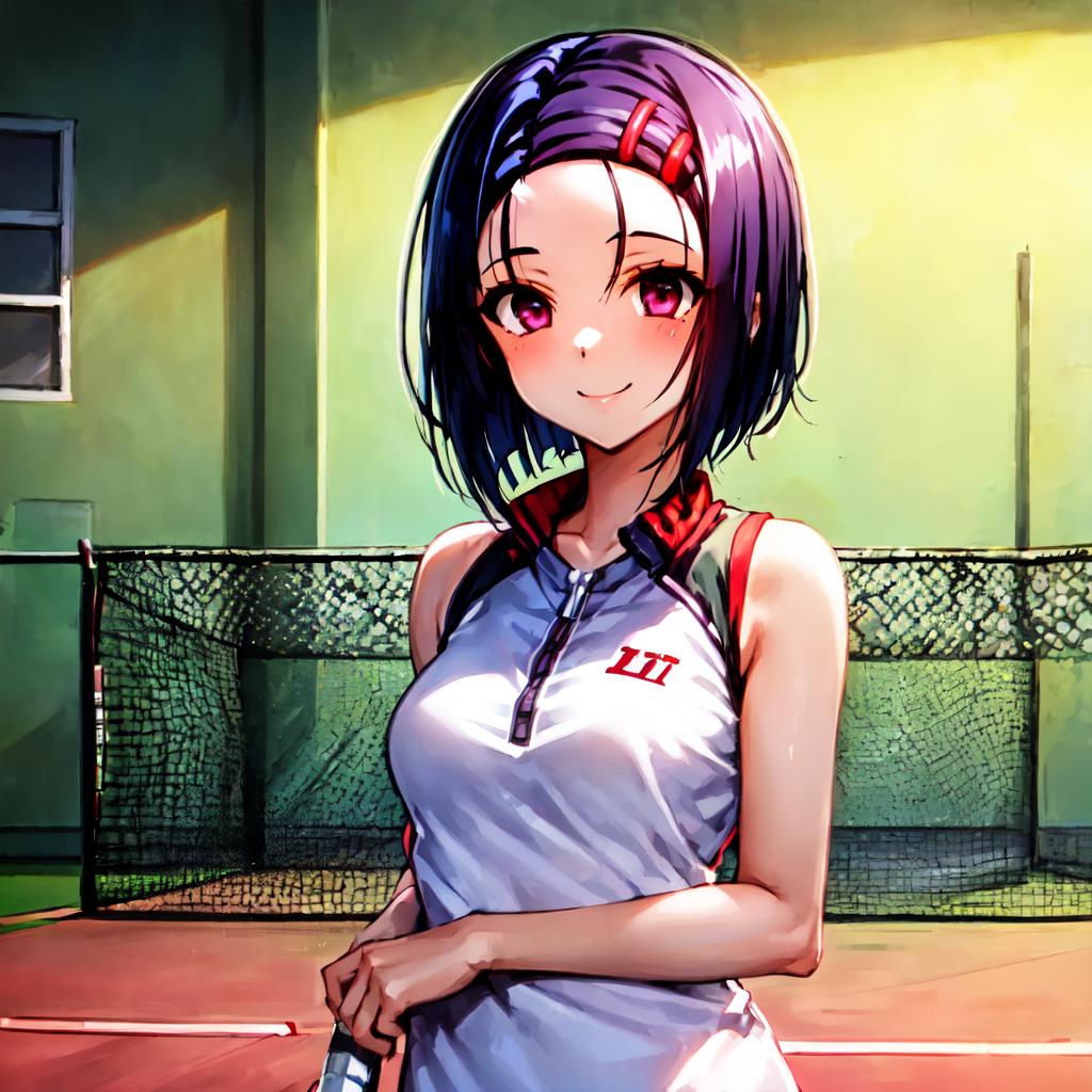 Haruna Sairenji ｜AI Art LoRA Model | PixAI