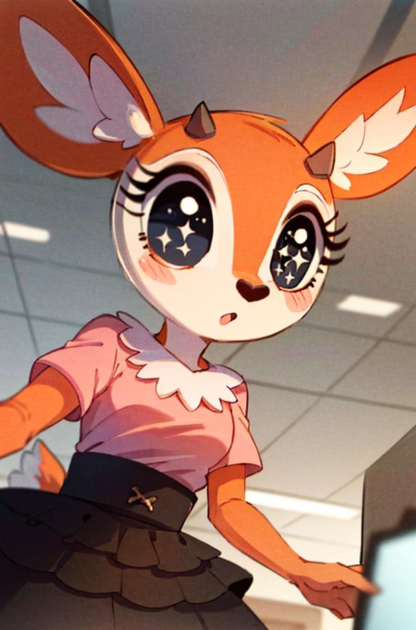 Tsunoda (from Aggretsuko) ｜AI Art LoRA Model | PixAI