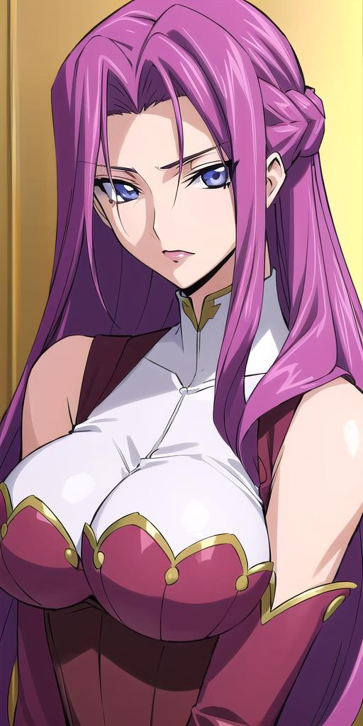 Cornelia li Britannia V2.0 - Code Geass ｜AI Art LoRA Model | PixAI