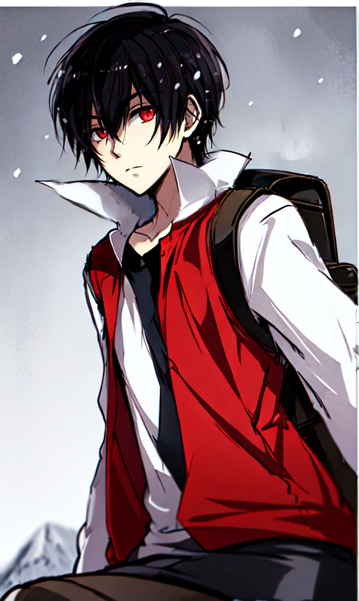 Original Red ｜AI Art LoRA Model | PixAI