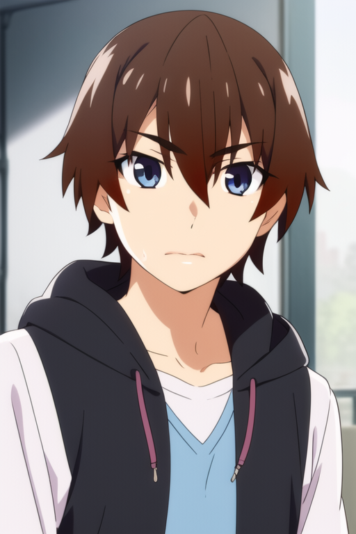 AI Art LoRA Model: Keiichi Maebara / Higurashi no Naku Koro ni Gou | PixAI