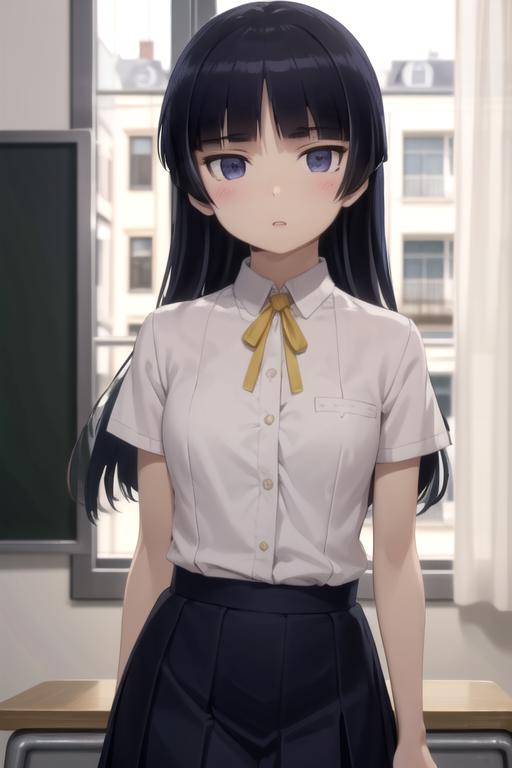 AI Art LoRA Model: Ruri Gokou - Oreimo | PixAI