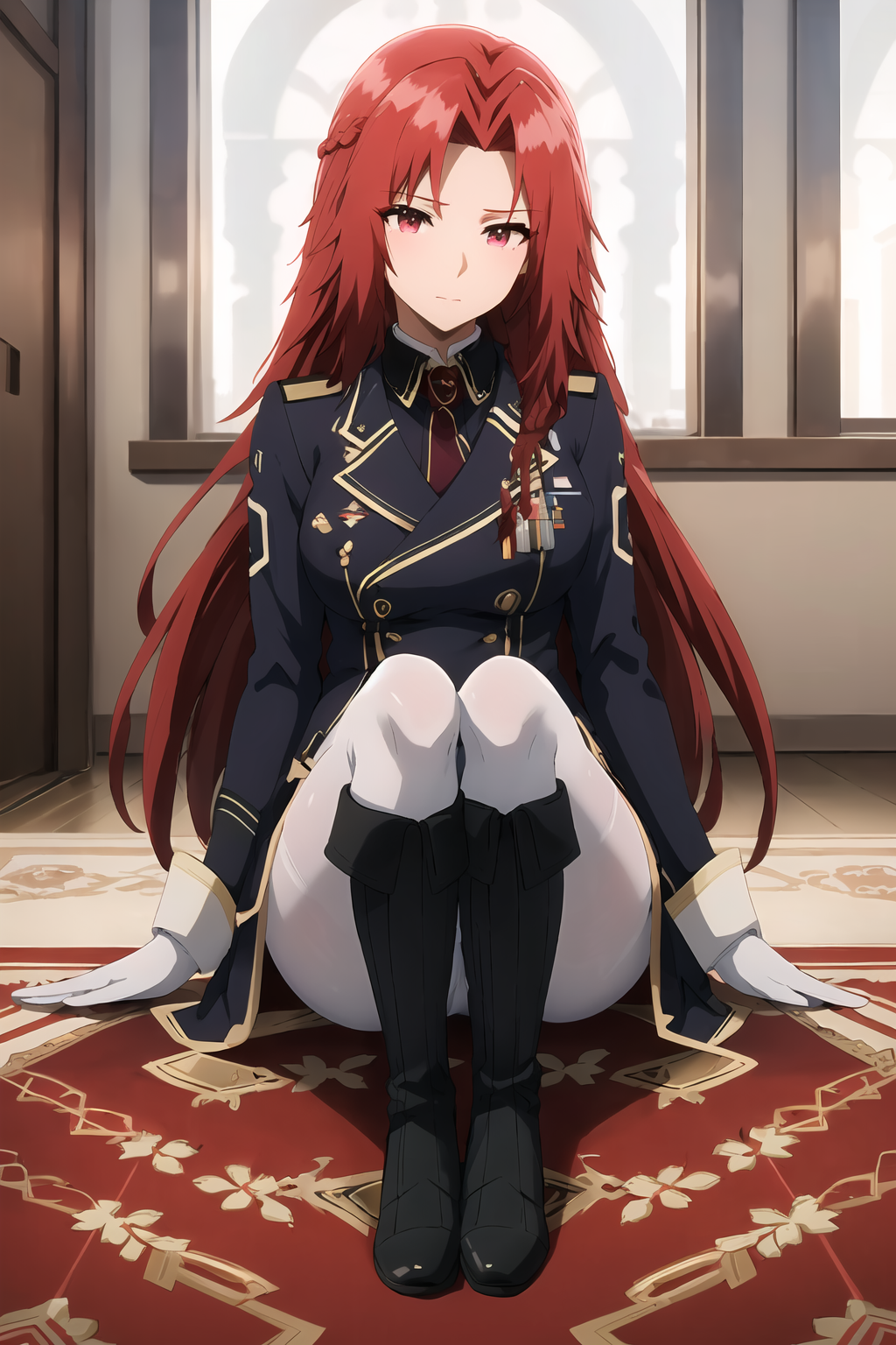 Iris Midgar ｜AI Art LoRA Model | PixAI