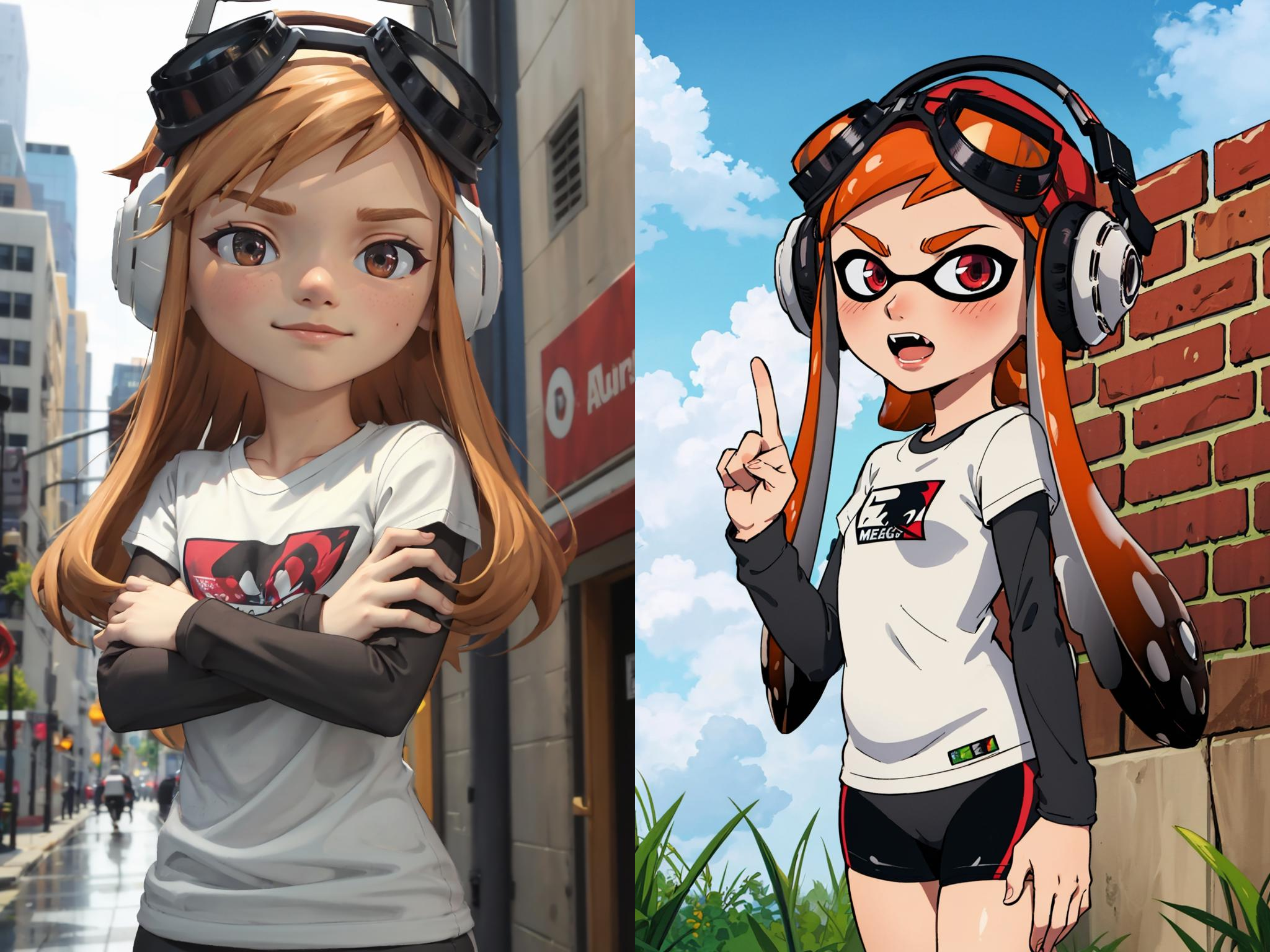 AI Art LoRA Model: Meggy Spletzer (SMG4) LoRA | PixAI