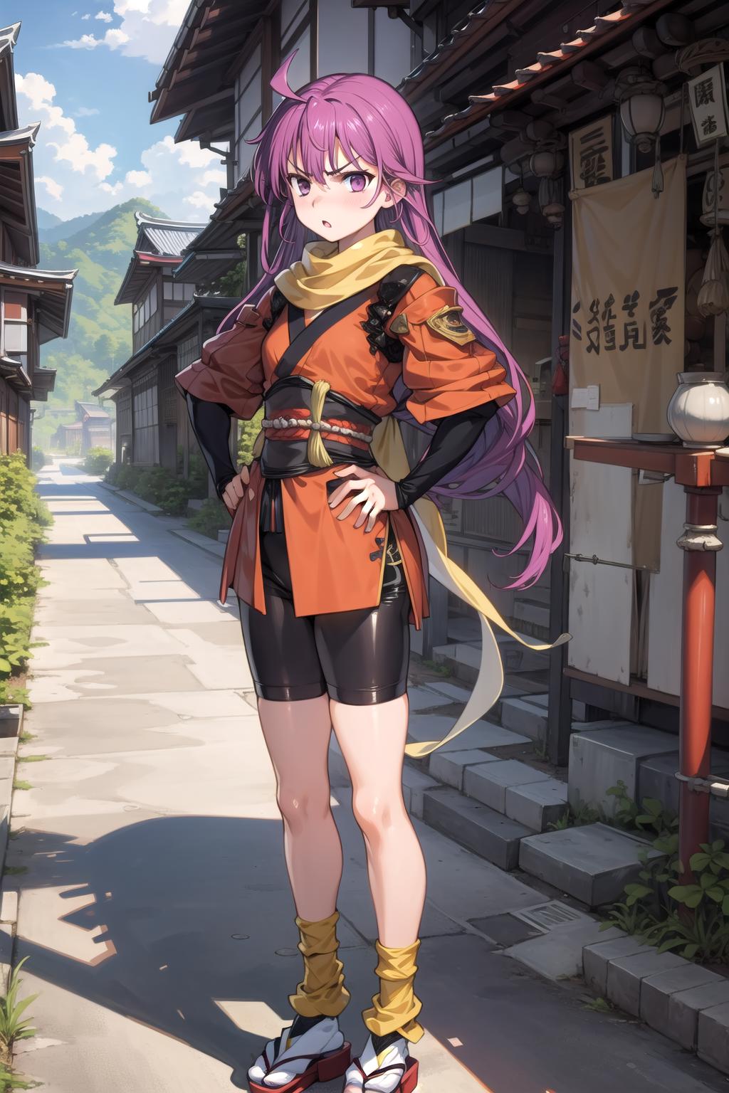 Kentou Kanami (Rance series)｜AI Art Model & LoRA | PixAI