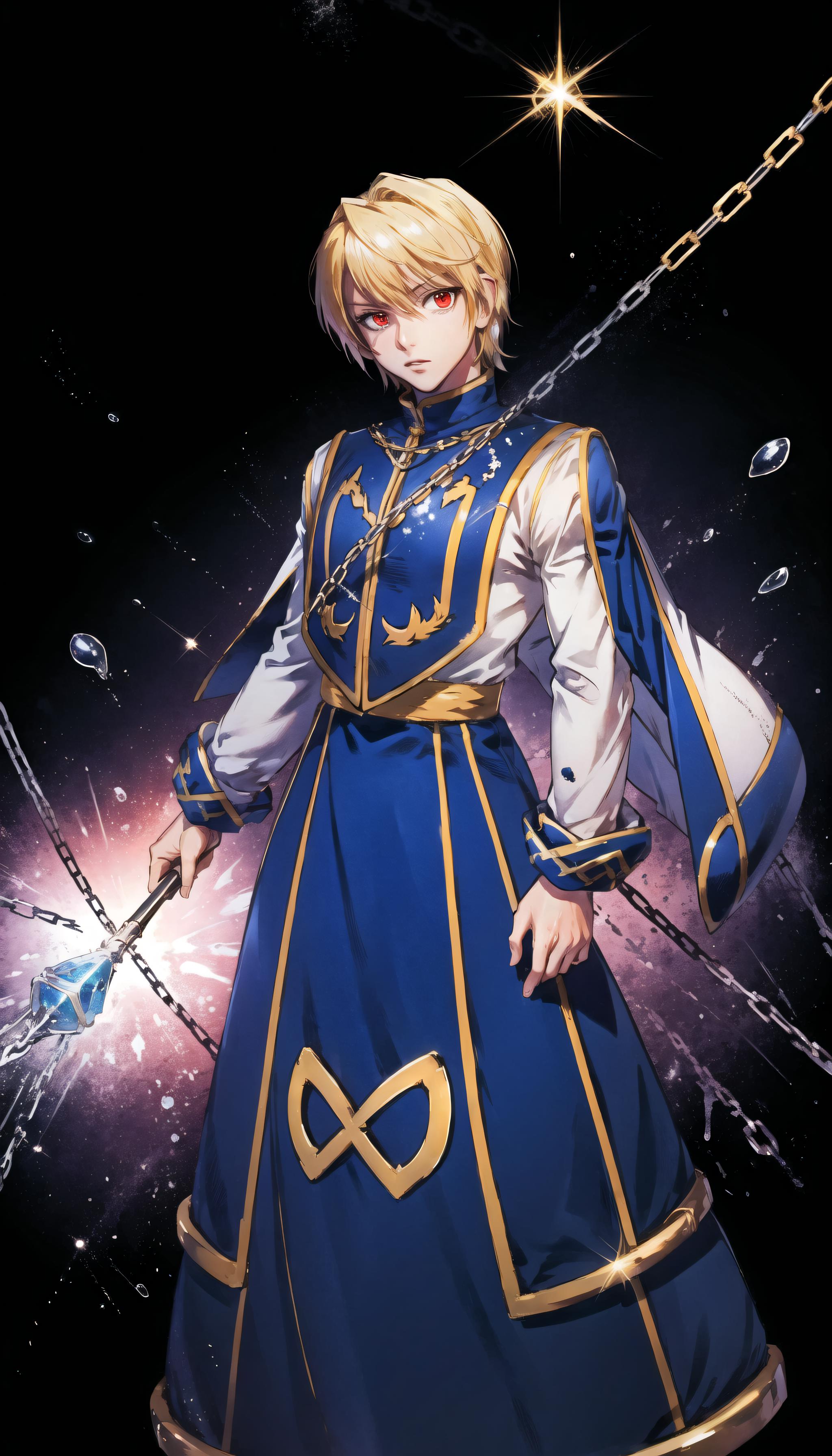 Kurapika (Hunter x Hunter)｜AI Art Model & LoRA | PixAI