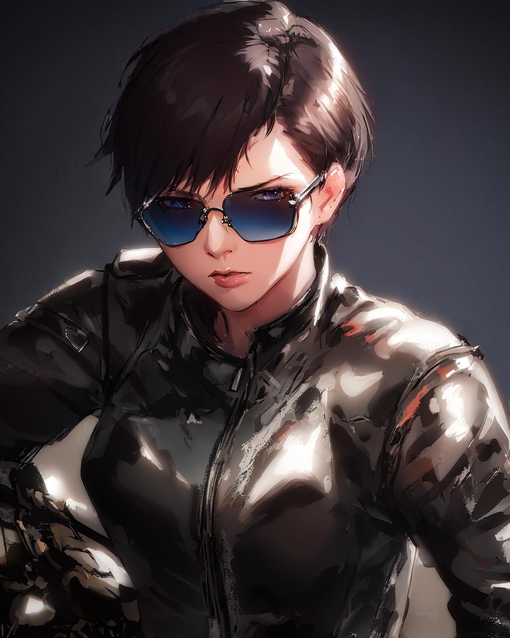 Tomboy Lora (anime)｜AI Art Model & LoRA | PixAI