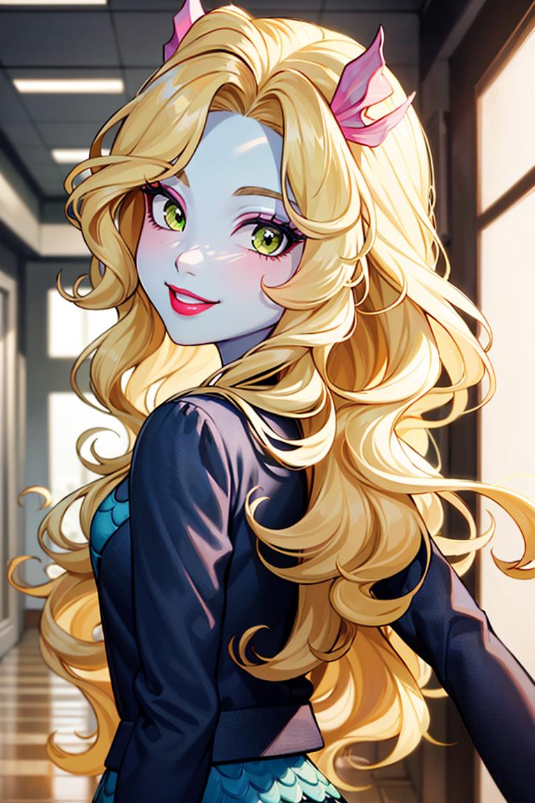 AI Art LoRA Model: Lagoona Blue (Monster High) | PixAI