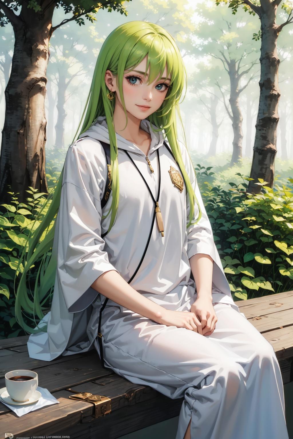 AI Art LoRA Model: Enkidu (Fate) LoRA | 3 Outfits | PixAI