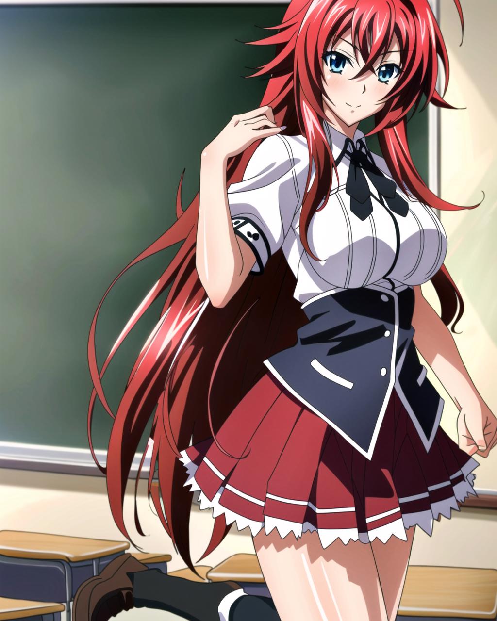 High School DxD all girls + Gasper ｜AI Art LoRA Model | PixAI