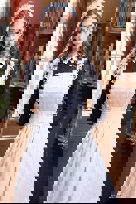 Traditional Maid Dress ｜AI Art LoRA Model | PixAI