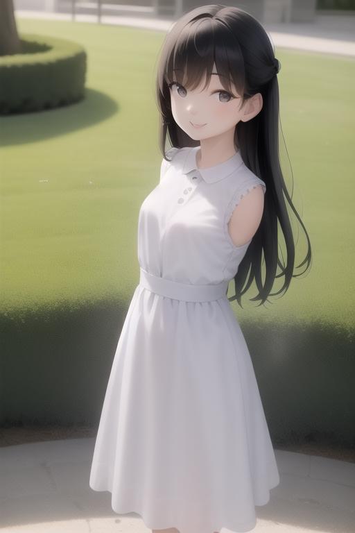 Armless girl ｜AI Art LoRA Model | PixAI