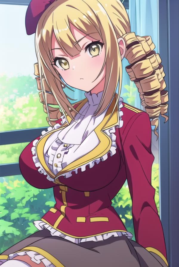 AI Art LoRA Model: Ayame Reikadou - NouCome - COMMISSION | PixAI