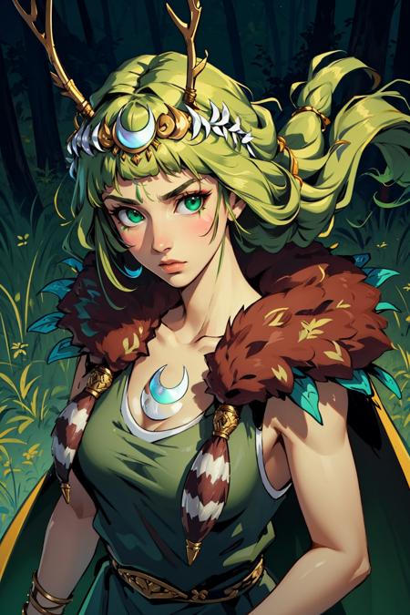 Artemis (Hades) ｜AI Art LoRA Model | PixAI