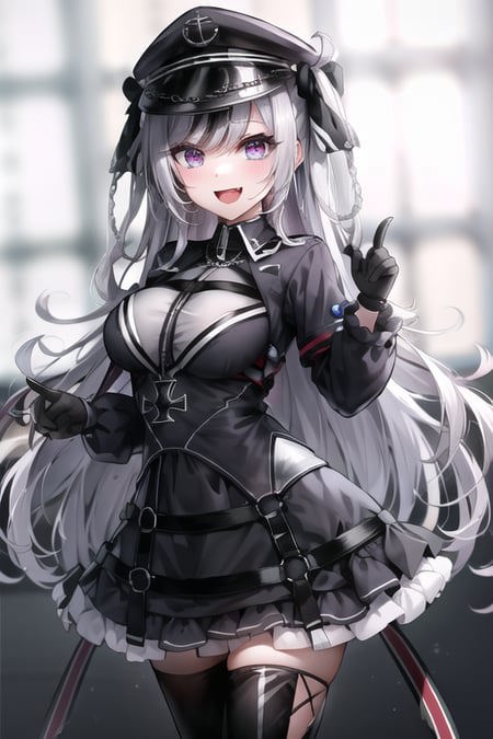 KMS Elbe (Azur Lane) v2.0 - AIイラストモデル | PixAI