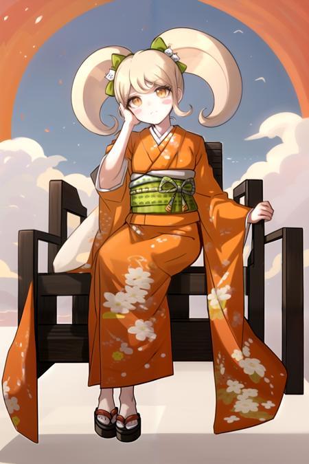 Hiyoko Saionji - Danganronpa ｜AI Art LoRA Model | PixAI