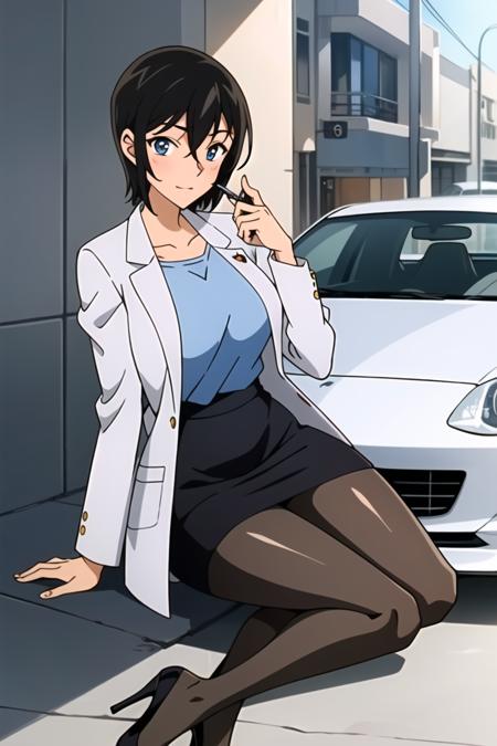 AI Art LoRA Model: Sato Miwako/Detective Conan | PixAI