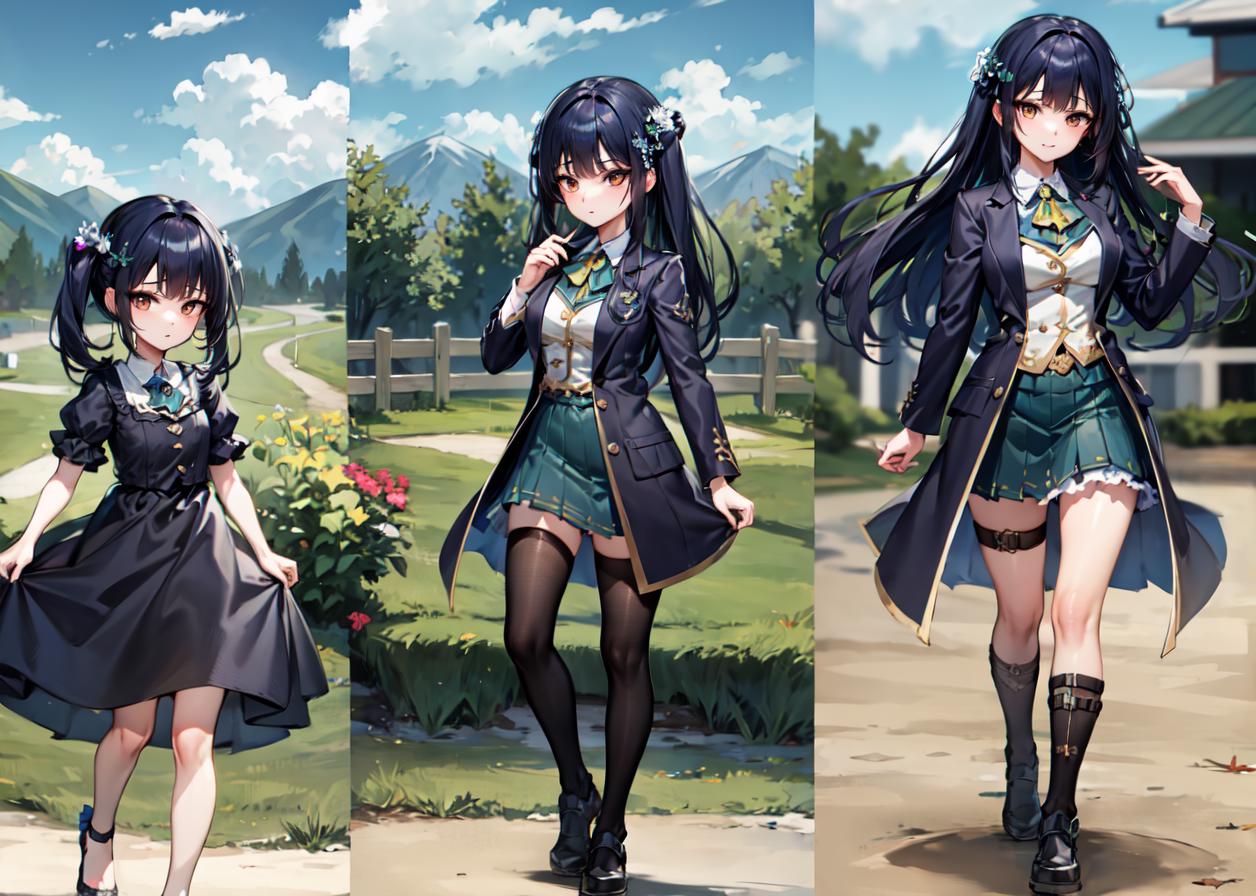 Age Progression - Concept - AI Art Model | PixAI