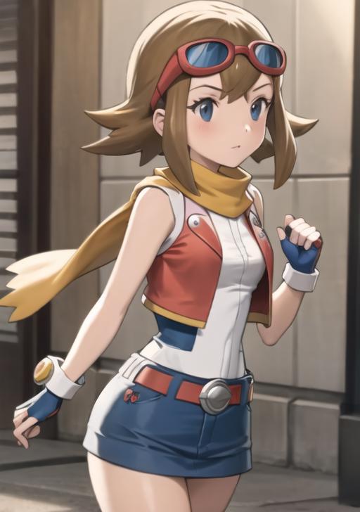 Summer (Pokémon Ranger Guardian Signs) ミナミ || TecnoIA ｜AI Art LoRA ...