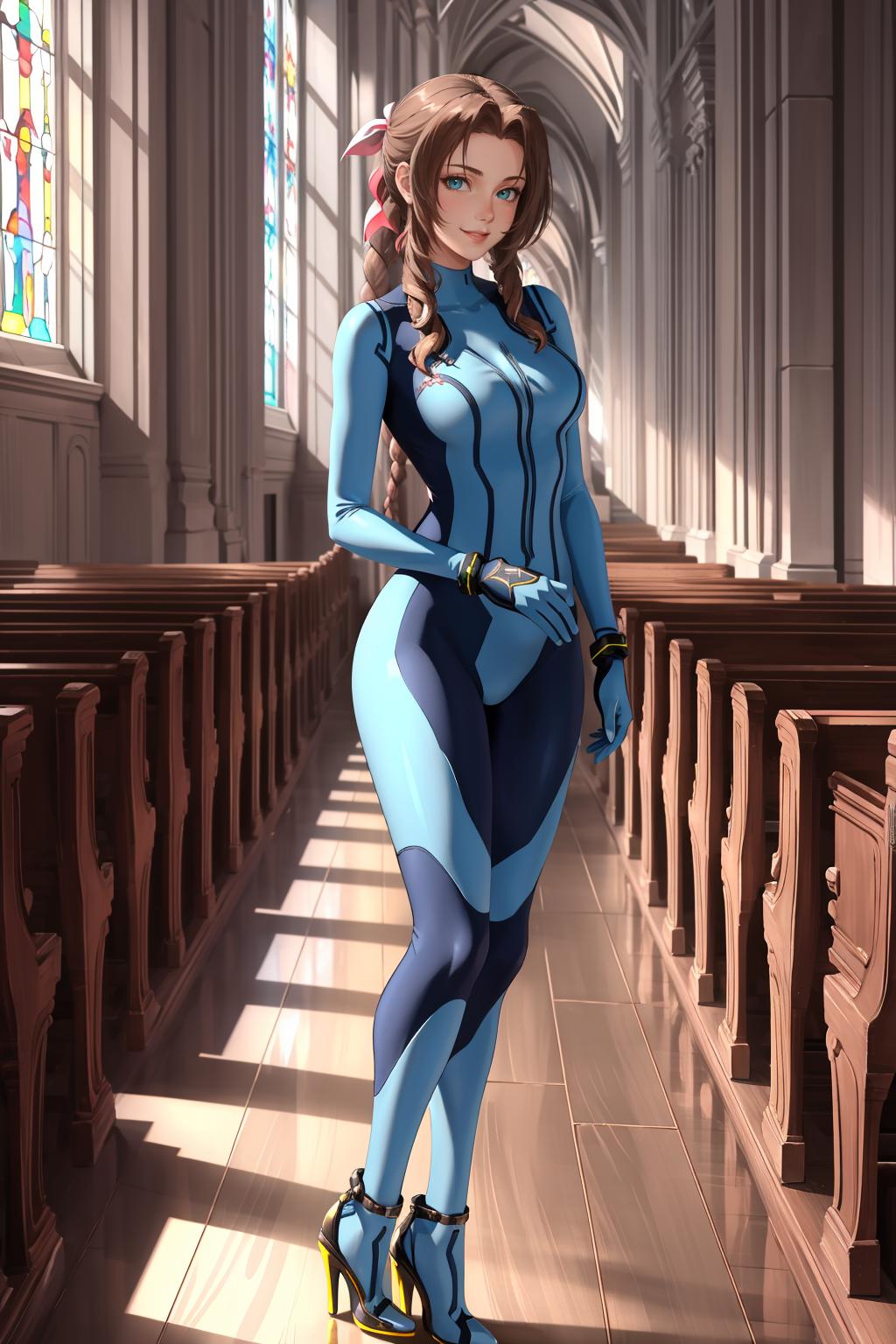 Zero Suit (Metroid) Outfit LoRA ｜AI Art LoRA Model | PixAI