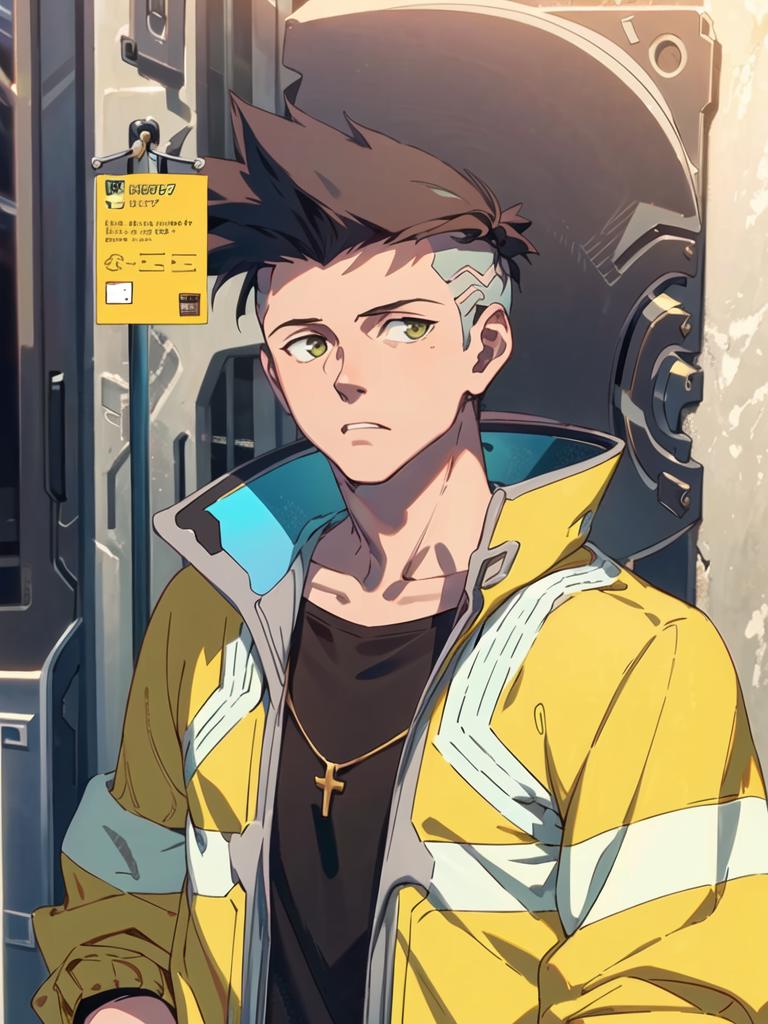 David Martinez - Cyberpunk Edgerunners ｜AI Art LoRA Model | PixAI