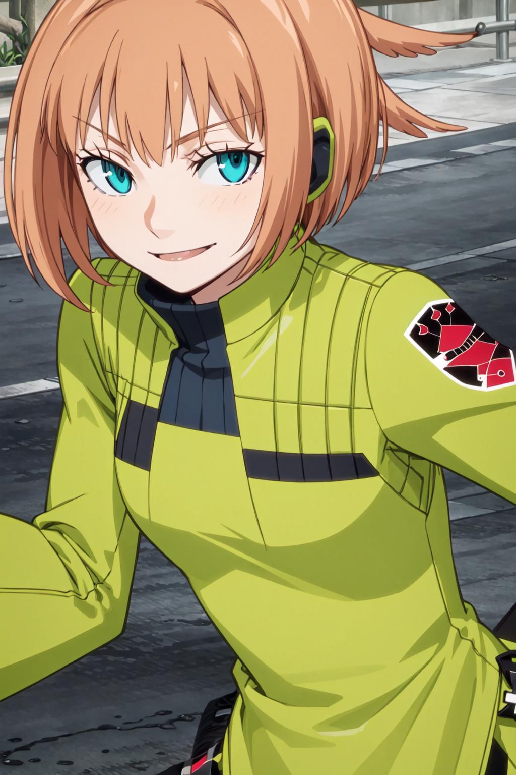 AI Art LoRA Model: Kirie Konami | Trion body | WORLD TRIGGER | PixAI