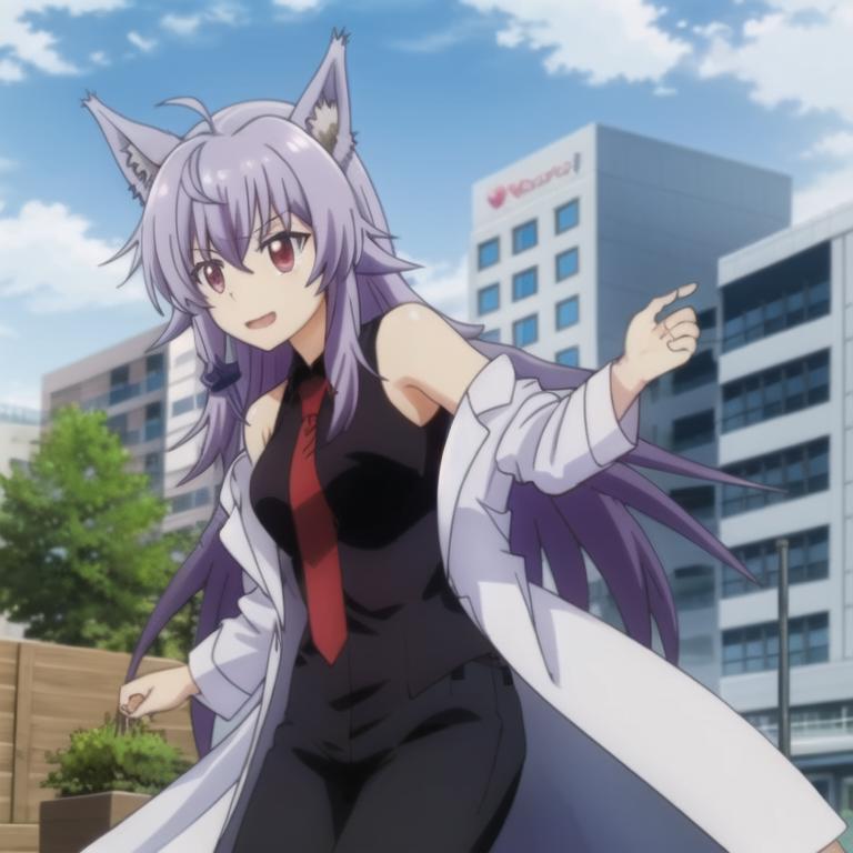 Wolf Bete | Miss Kuroitsu from the Monster Development Department｜AI ...