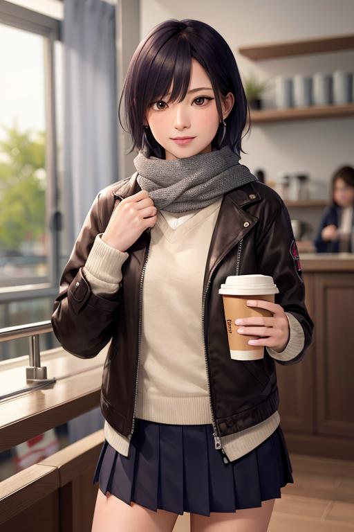 DOAXVV - Nagisa ｜AI Art LoRA Model | PixAI