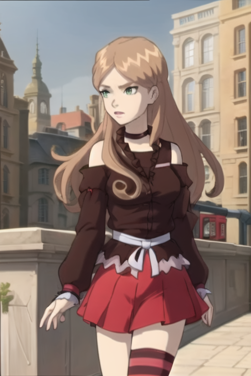 AI Art LoRA Model: Sophie Casterwill | Huntik | PixAI