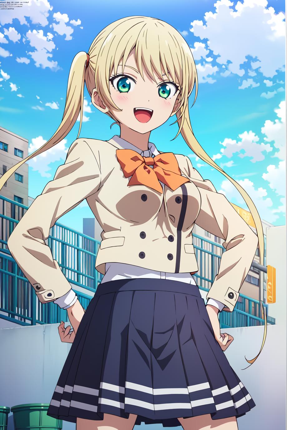 AI Art LoRA Model: Mirika || Girlfriend, Girlfriend || Kanojo mo Kanojo ...