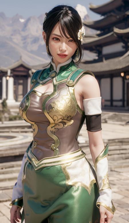 XingCai Dynasty Warriors (真・三國無双) ｜AI Art LoRA Model | PixAI