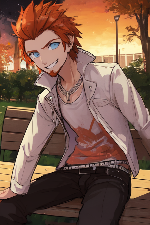 Leon Kuwata (Danganronpa) V 1.0｜AI Art Model & LoRA | PixAI