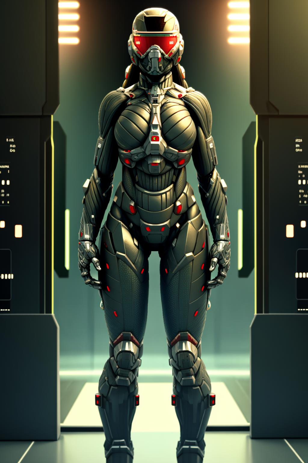 nanosuit crisis ｜AI Art LoRA Model | PixAI