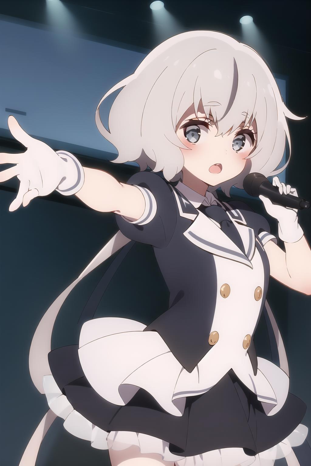 AI Art LoRA Model: Junko Konno (Zombie Land Saga) | PixAI