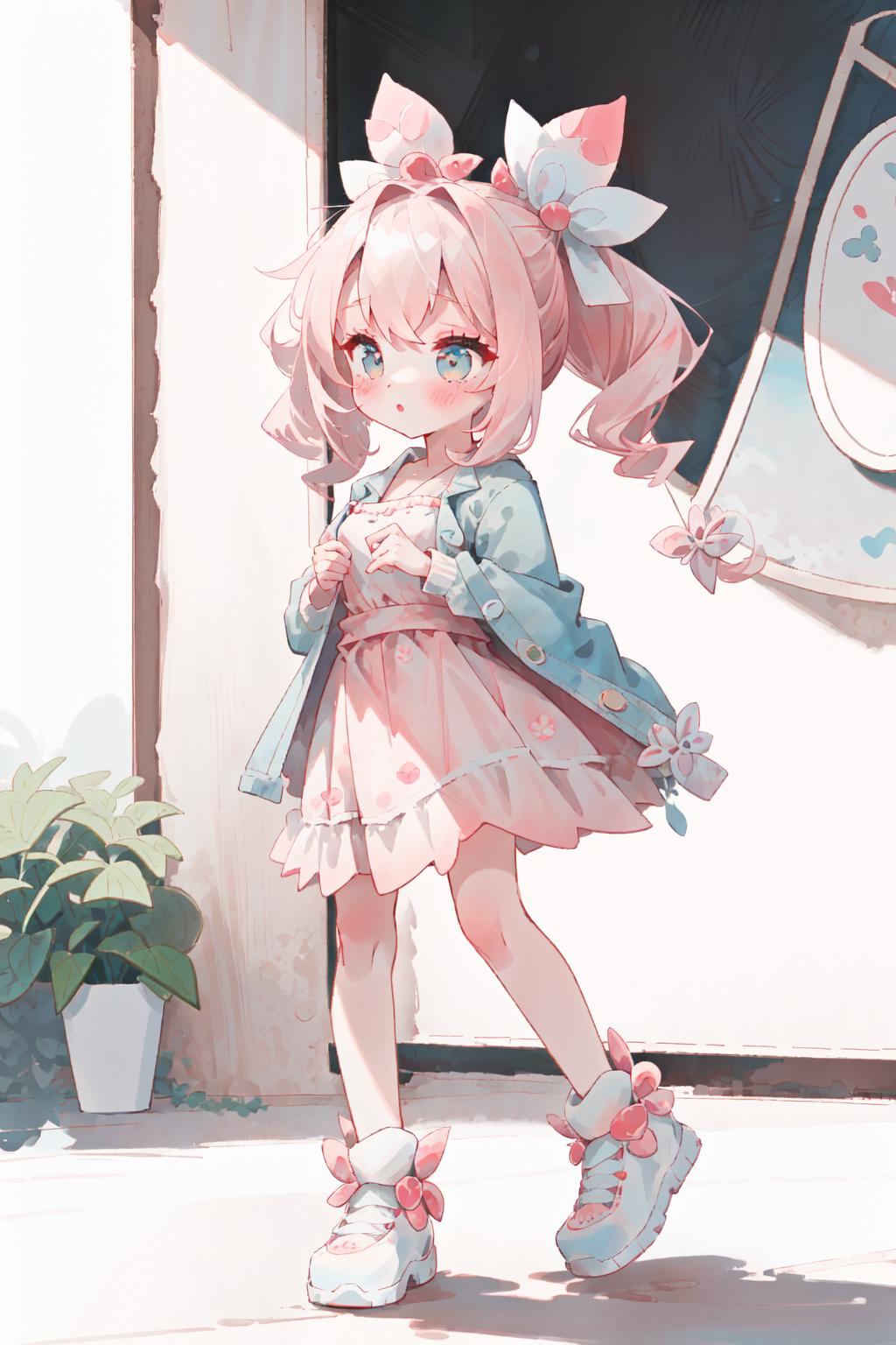 Thumbelina｜AI Art Model & LoRA | PixAI