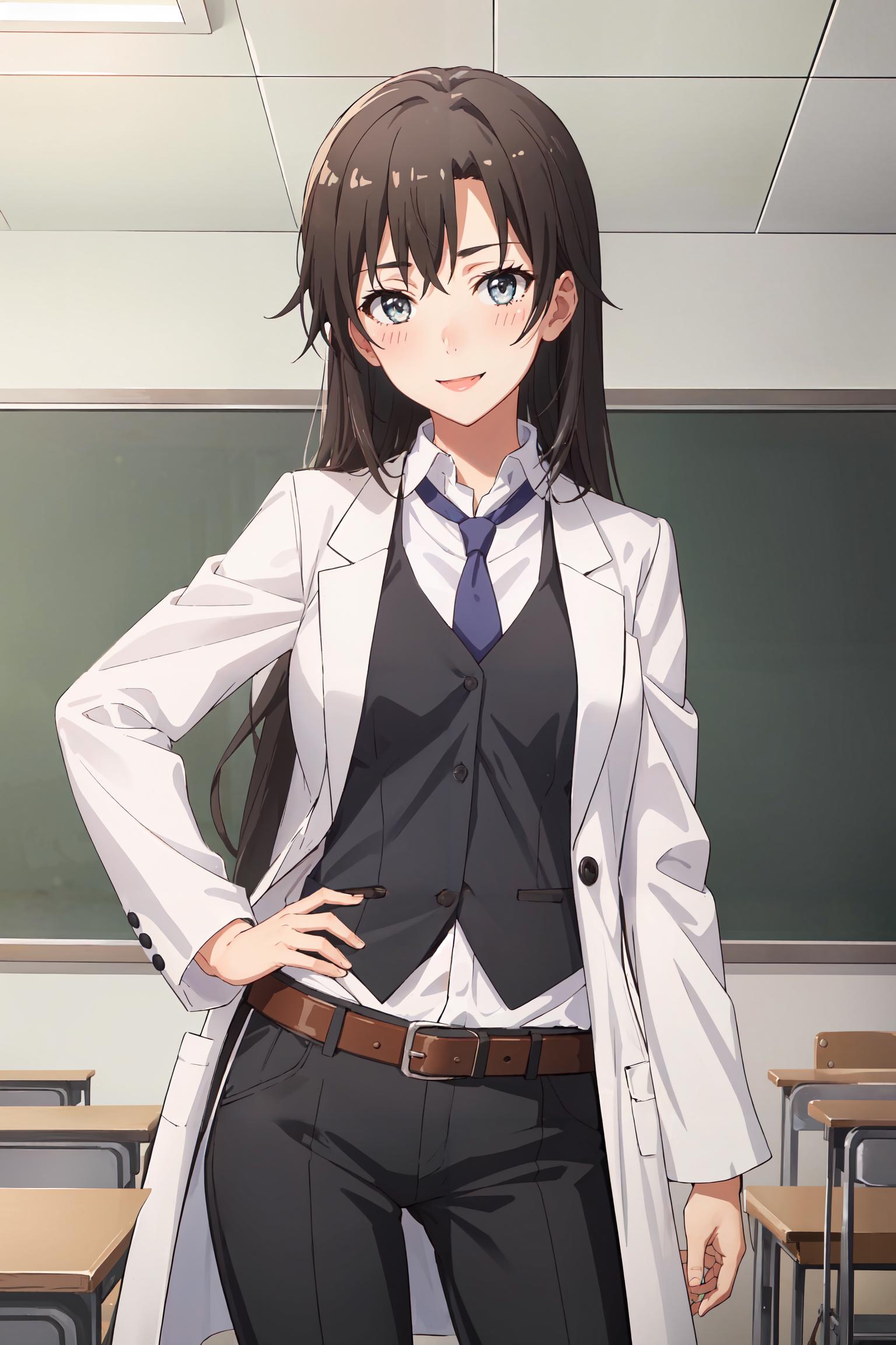 Shizuka Hiratsuka | My Teen Romantic Comedy is Wrong as I Expected ~ Oregairu｜AI Art Model ...
