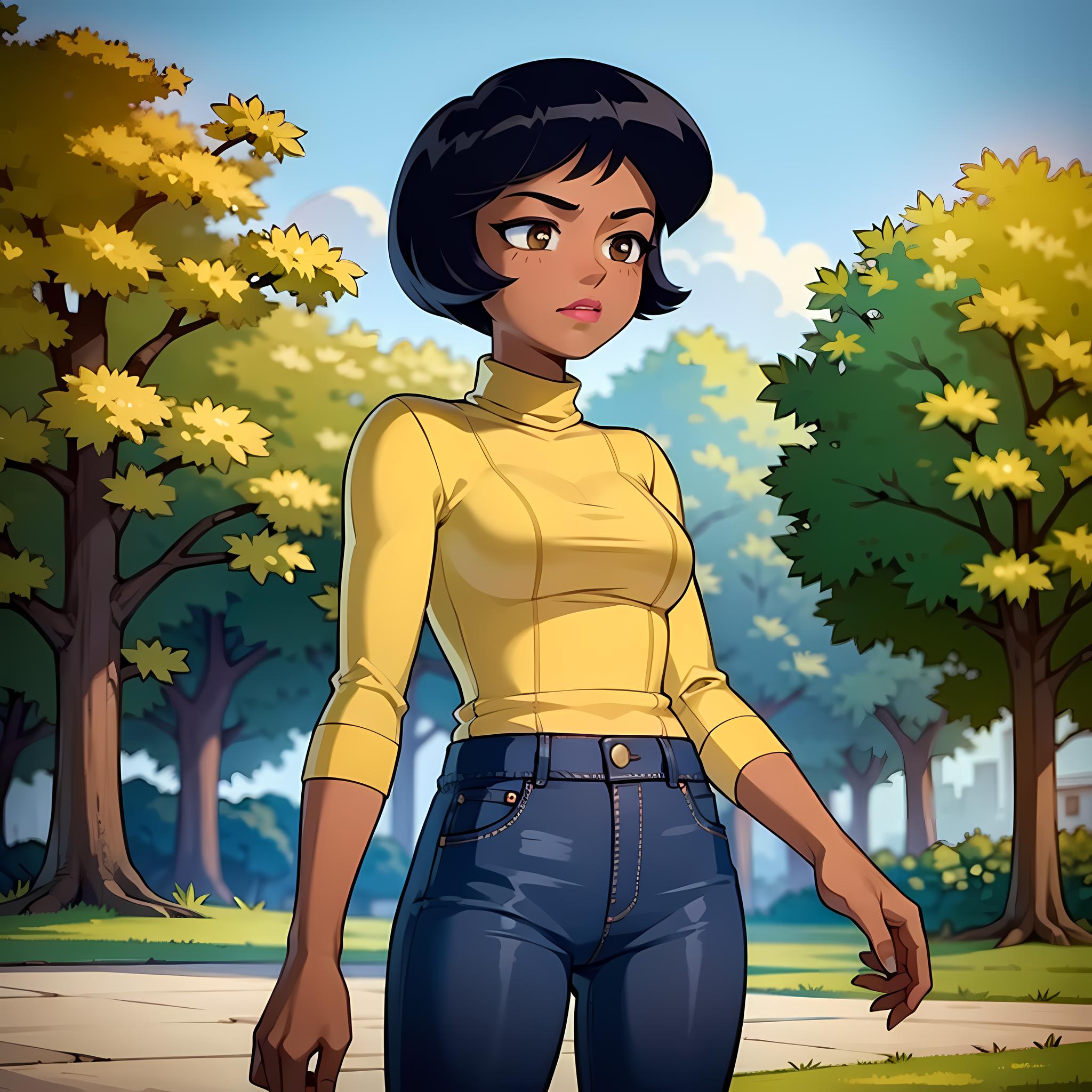 Alexandra Casoy [ Totally Spies ] ｜AI Art LoRA Model | PixAI