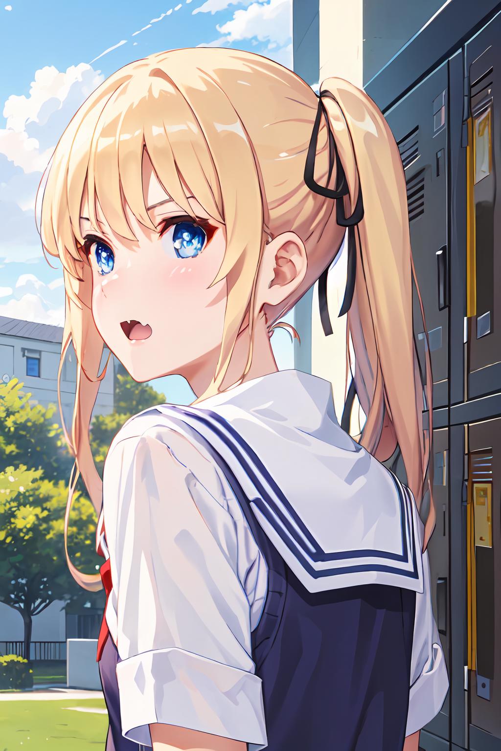 Sawamura Spencer Eriri 5 in one（Saekano）/澤村・スペンサー・英梨々（冴えカノ）/英梨梨五合一lora——FB ｜AI Art LoRA Model ...