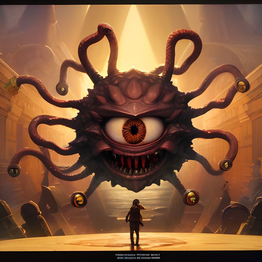 Beholder (Dungeons & Dragons)｜AI LoRA | PixAI
