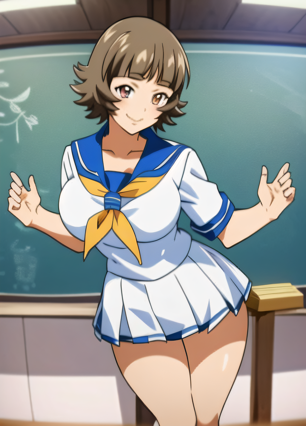 Chouhi Ekitoku | Ikkitousen ｜AI Art LoRA Model | PixAI