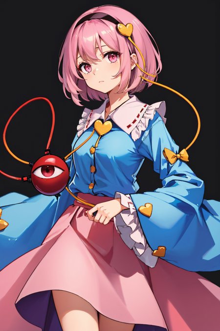 Satori Komeiji | Touhou ｜AI Art LoRA Model | PixAI