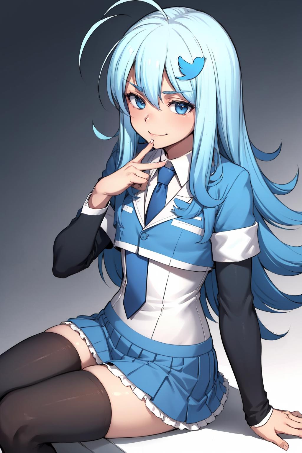 Twitter-Chan (Merryweather)｜AI Art Model & LoRA | PixAI
