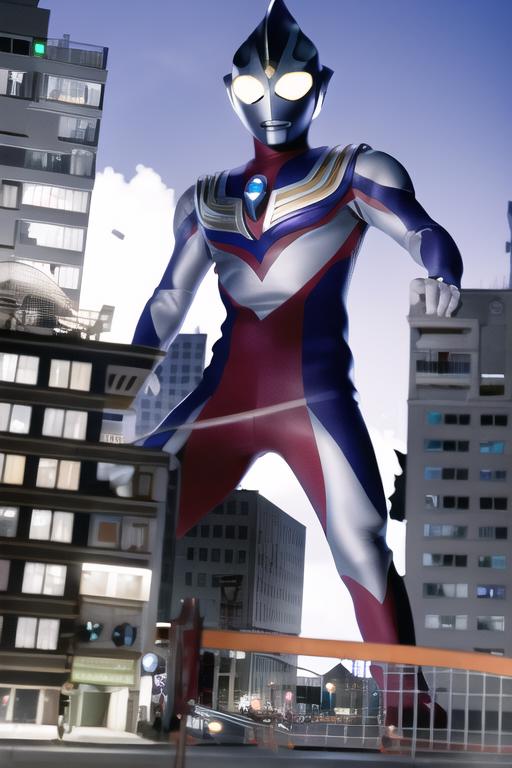Ultraman Tiga｜AIイラストモデル＆LoRA | PixAI