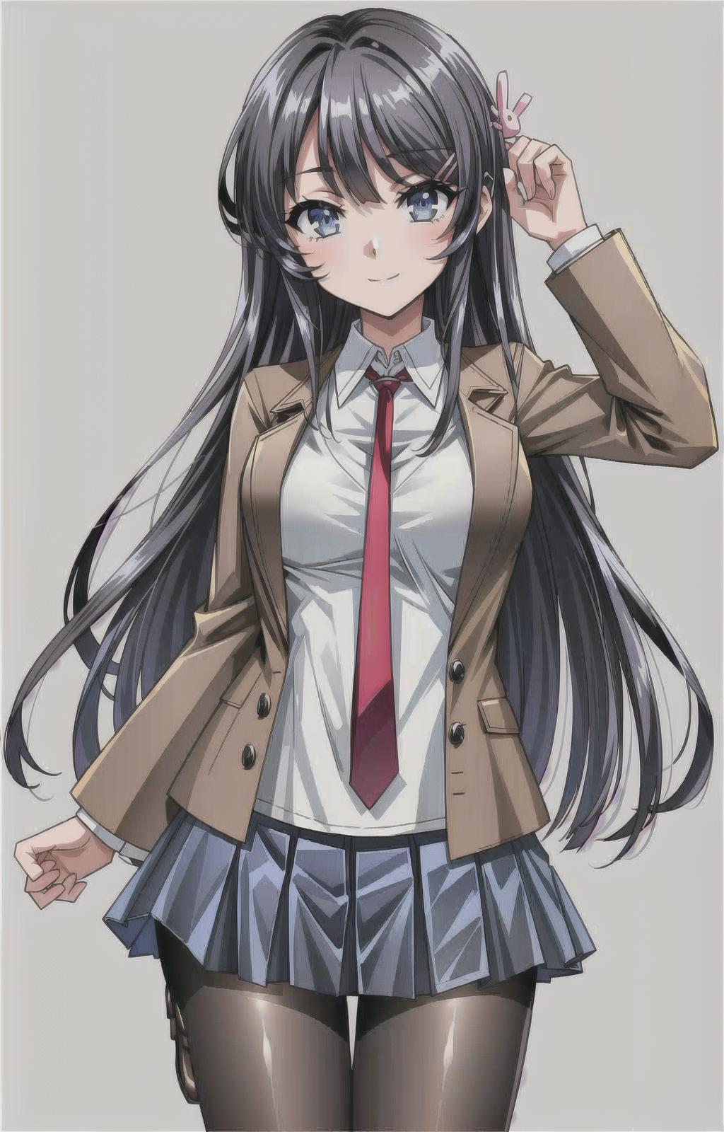 Mai Sakurajima (Rascal Does Not Dream Of A Bunny Girl Senpai) ｜AI Art LoRA Model | PixAI