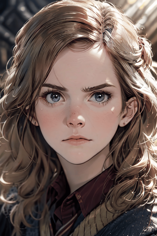 Hermione Granger ｜AI Art Model & LoRA | PixAI