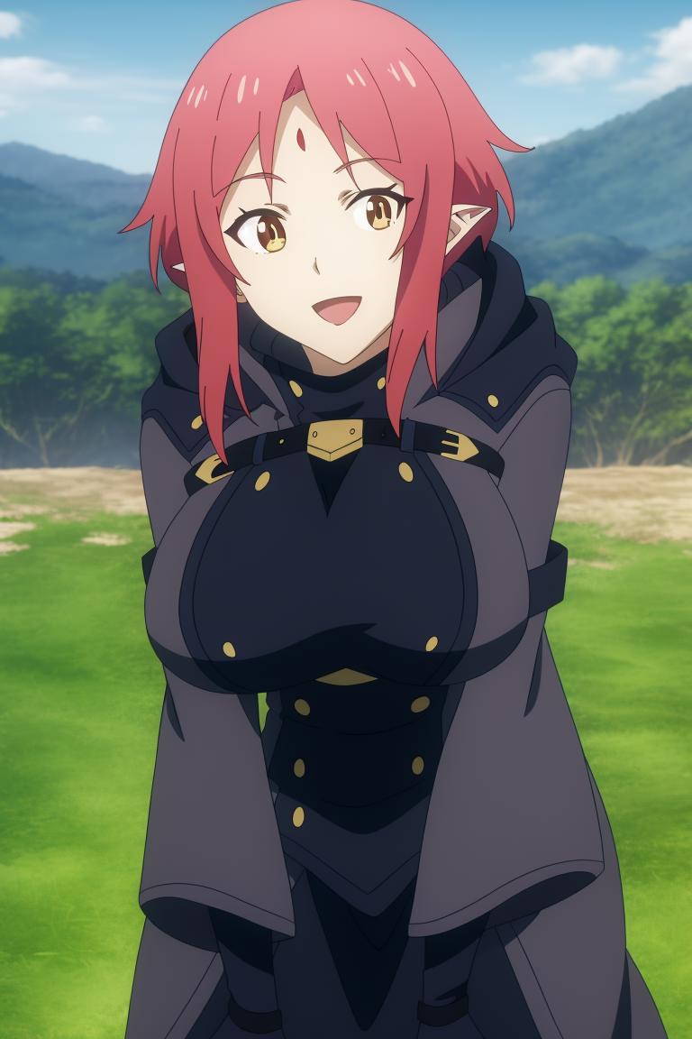 AI Art LoRA Model: Wolbach - Kono Subarashii Sekai ni Bakuen wo! | PixAI