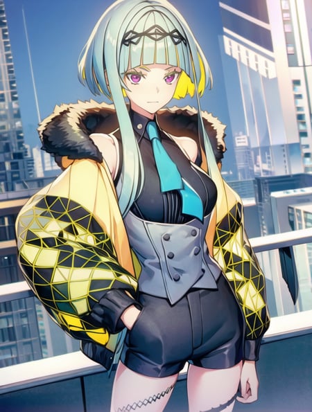 AI Art LoRA Model: Ringo SmT Soul Hackers | PixAI